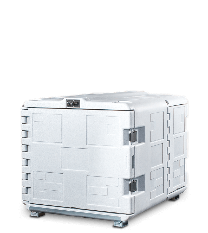 Contenitore isotermico refrigerato da 915 litri
